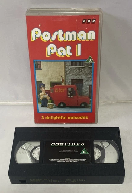 Postman Pat Vhs FOR SALE! - PicClick UK
