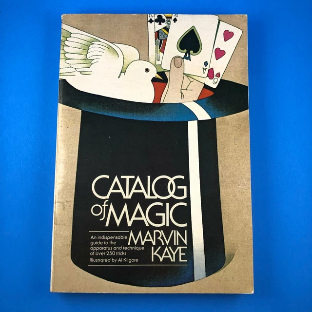 CATALOG OF MAGIC di Marvin Kaye - 1977 Prima Edizione Paperback ...