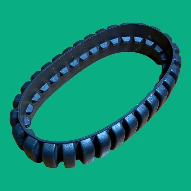 LEGO DUPLO TOOLO Action Wheeler Rubber Chains Caterpillar Dozer 2949 #D ...