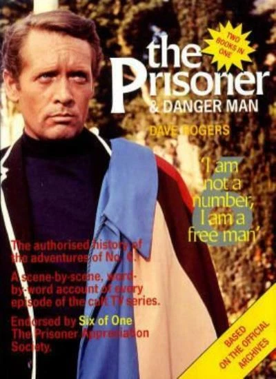 THE PRISONER AND Danger Man By Dave Rogers £4.17 - PicClick UK