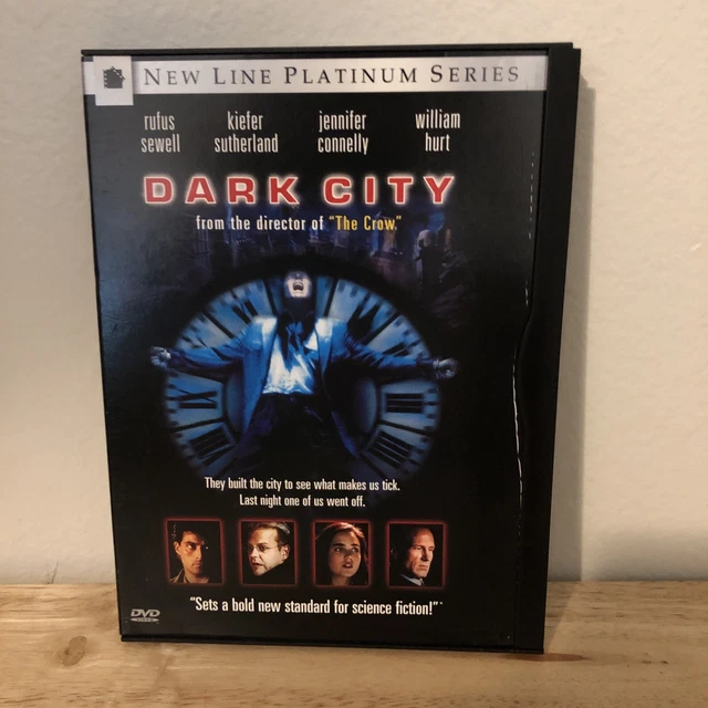 USED, DVD, DARK City with Rufus Sewell, disc excellent condition £10.38 ...