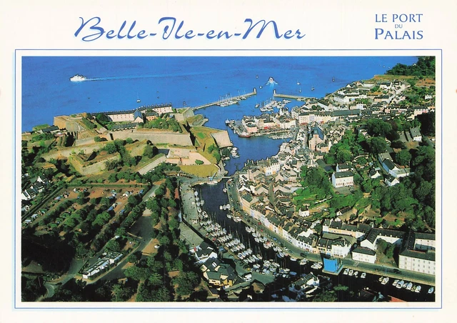 56 BELLE ILE En Mer Le Port Du Palais EUR 6,50 - PicClick FR