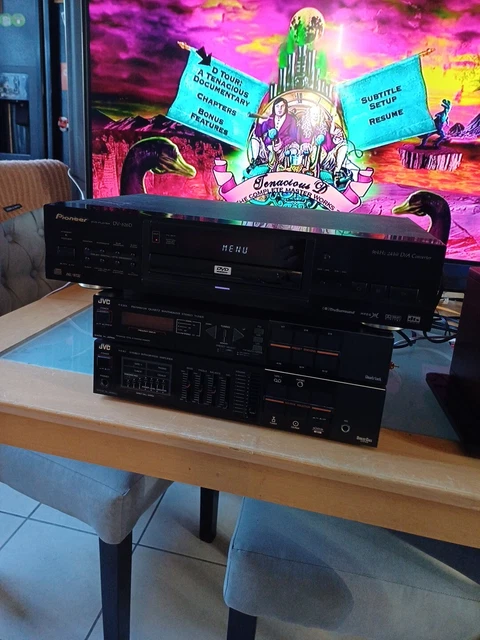 PIONEER DV-626D DVD CD Player PAL NTSC Fully Working Stack System 5.1 ...