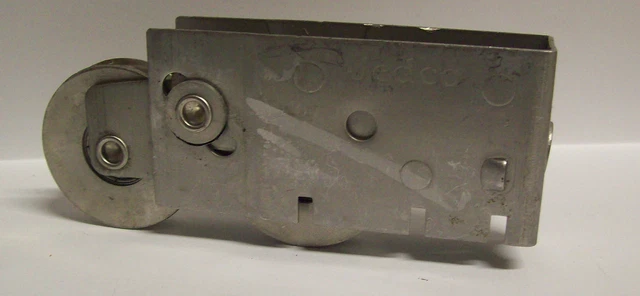 SLIDING GLASS DOOR Double Wheel Assembly Tandem Sliding Glass Door ...