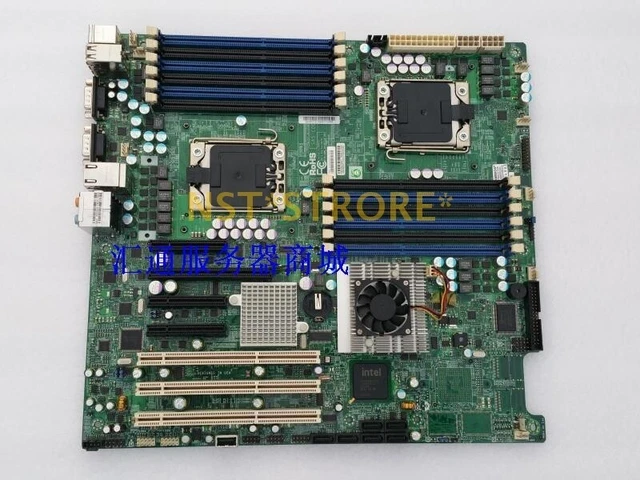 FOR THE NEW Supermicro X8DAE dual 1366-pin server workstation ...