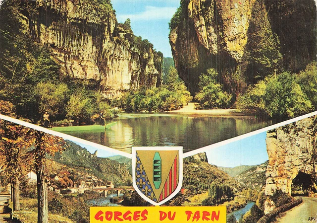 48 GORGES DU Tarn Gorges Du Tarn EUR 5,00 - PicClick FR