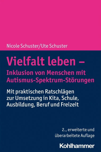 VIELFALT LEBEN - Inklusion von Menschen mit Autismus-Spektrum-Störungen ...