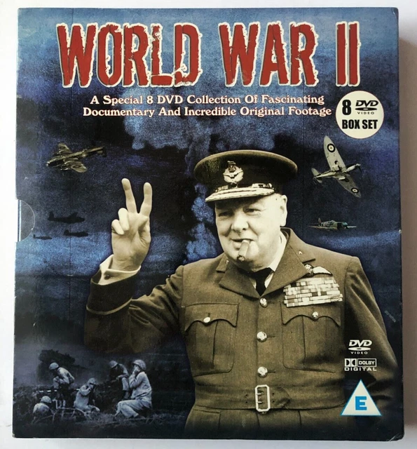 WORLD WAR II 8 DVD Box Set WW2 A Special Collection of Fascinating ...