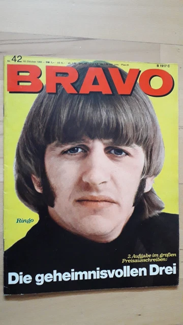 BRAVO NR.42 VOM 10.10.1966 Helga Anders, Small Faces, Who, Beatles... - TOP Z0-1 EUR 30,00 ...