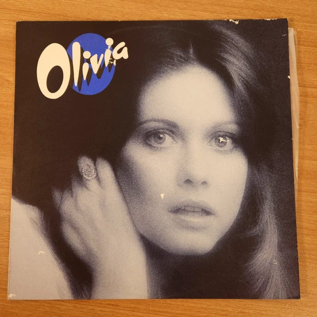 OLIVIA NEWTON JOHN Olivia Self Titled Vinyl Record ITFL 34658 ...