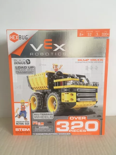 HEXBUG - VEX Robotics - Dump Truck Construction Vehicle 320+ Piece Set ... HEXBUG - VEX Robotics - Dump Truck Construction Vehicle 320+ Piece Set ...
