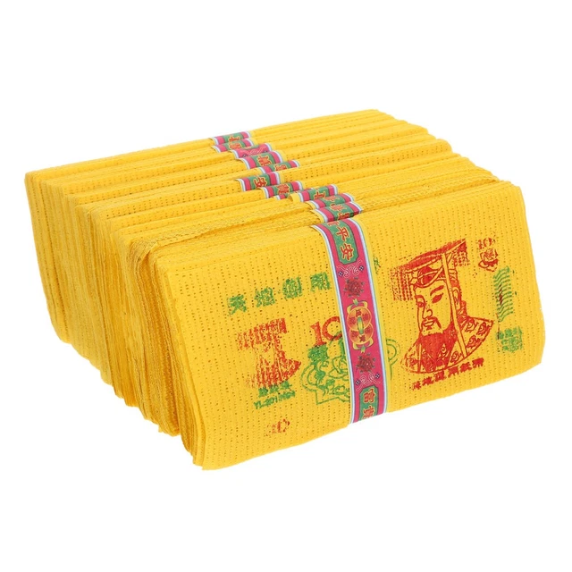 12 BUNDLES ANCESTOR Money: Traditional Chinese Ancestral Paper ...