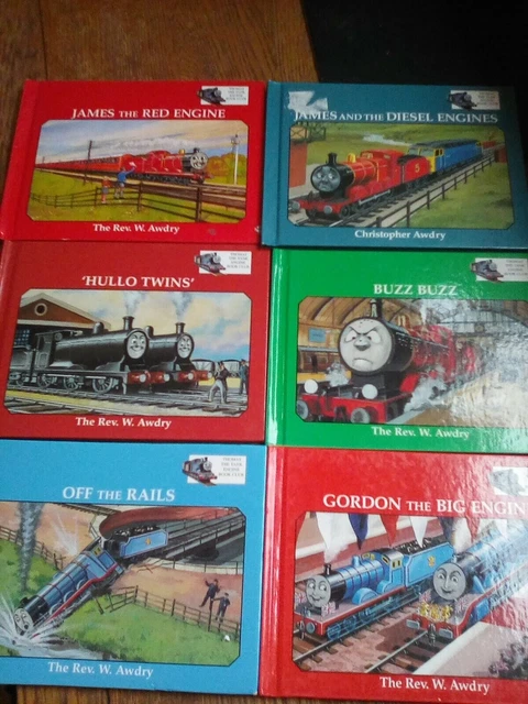 THOMAS THE TANK Engine Book Club Books x 6 £5.60 - PicClick UK