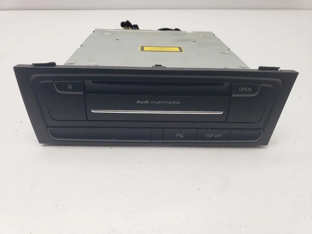 AUDI A4 B8 Radio Cd Player Head Unit 2010 8T2035652D £129.99 - PicClick UK
