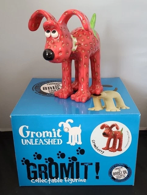 GROMIT UNLEASHED GROMBERRY Figurine 2013 Wallace & Gromit £175.00 ...