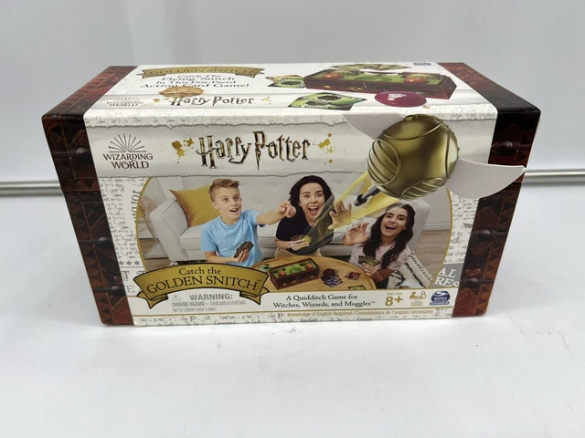 HARRY POTTER CATCH The Golden Snitch - A Quidditch Family Board Game ...