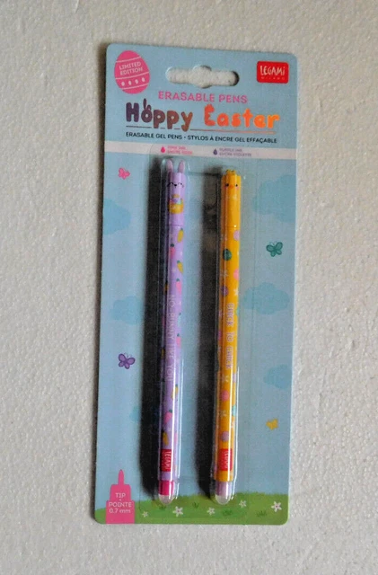 LEGAMI LIMITED EDITION Ostern 2025 Gelstifte radierbar Neu OVP EUR 10 ...