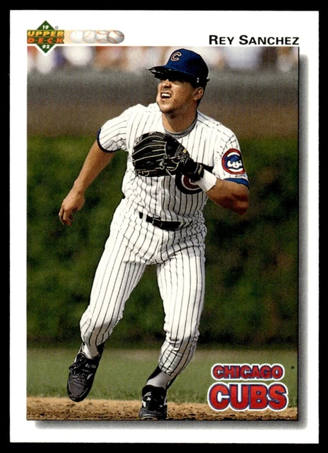 1992 UPPER DECK #562 Rey Sanchez recrue Chicago Cubs EUR 1,78 - PicClick FR