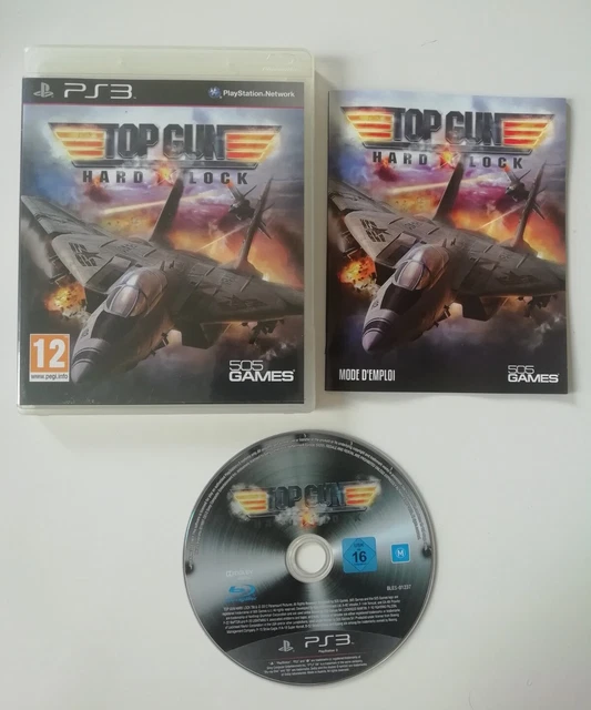 JEU TRÈS RARE PS3 Top Gun Hard Lock Complet FR TBE EUR 59,95 - PicClick FR