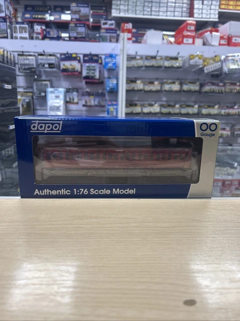 DAPOL 4P-020-511 GWR Toplight Mainline City BR Maroon All 2nd 3911 S6 £ ...