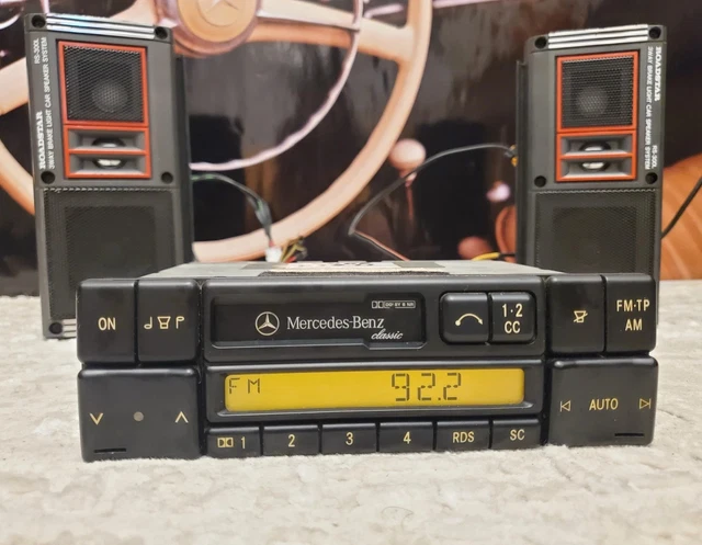 Mercedes Benz Radio Becker