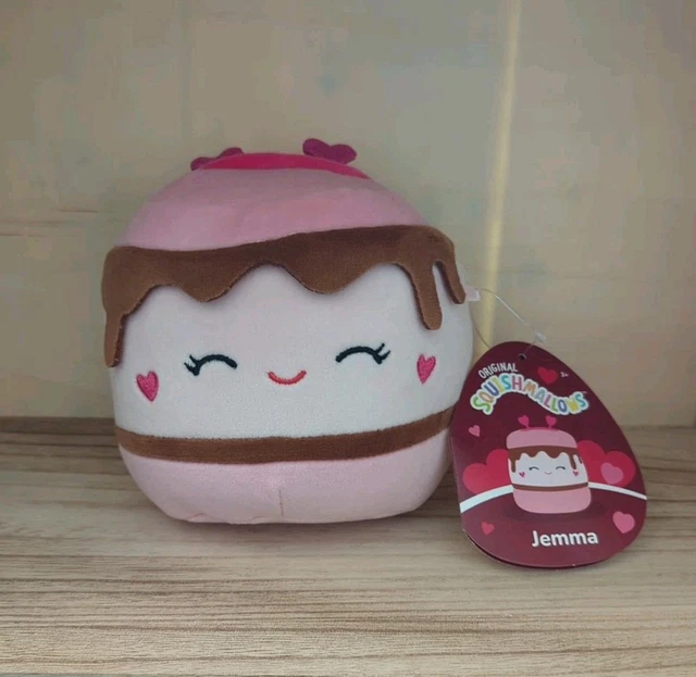 SQUISHMALLOWS 2025 VALENTINE Day Jemma the S'more with Heart On Cheek ...