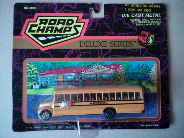 ROAD CHAMPS / International 3800 S Series - School Bus - Yellow - Model ...