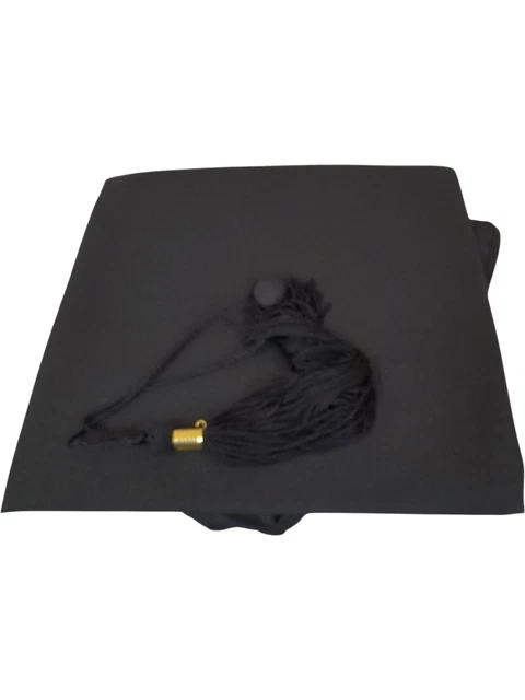 GRADUATIONMALL GRADUATION CAP Black One Size With Gown 51 56-58" £15.00 ...