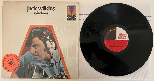 JACK WILKINS - Windows 1973 Mainstream lp OG 1st RARE Jazz Funk NM ...