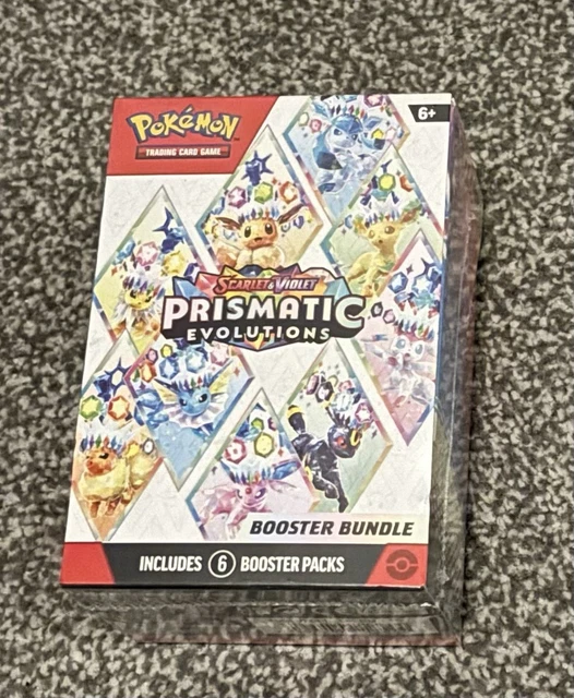 POKEMON TCG SCARLET & Violet Prismatic Evolutions Booster Bundle £49.60 - PicClick UK