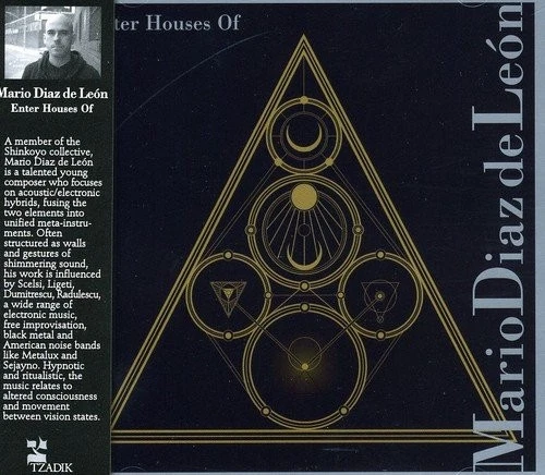 MARIO DIAZ DE Leon Mario Diaz De Leon: Enter Houses Of (CD) Album EUR ...