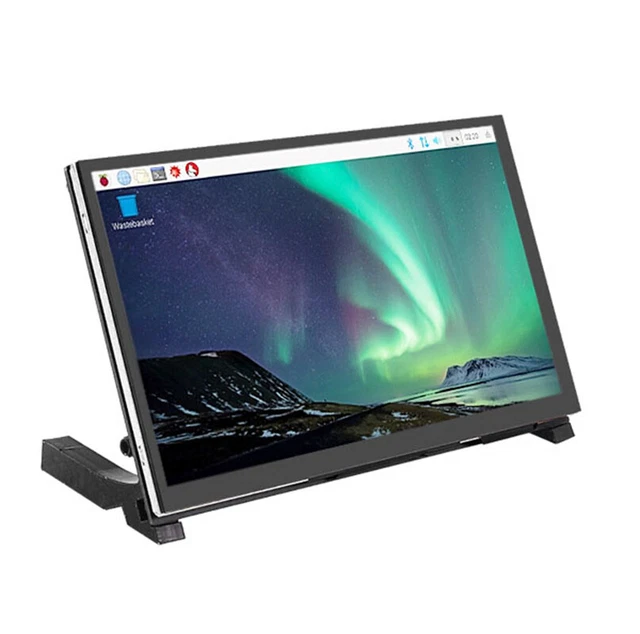 7'' INCH 1024X600 Monitor Raspberry Pi Touch Screen HDMI IPS Display ...