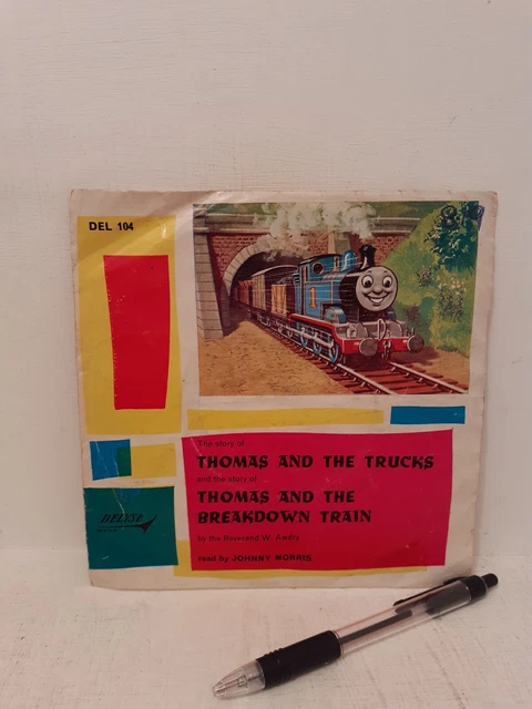 THOMAS THE TANK Engine and the Trucks 7" disque vinyle Johnny Morris ...