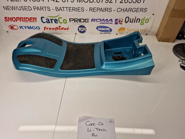 CARECO LI-TECH AIR mobility scooter parts Floor Plastic Shroud Cowling ...