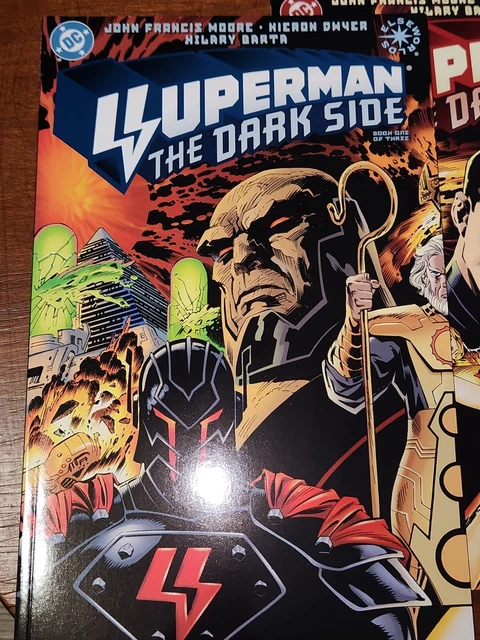 SUPERMAN: THE DARK SIDE #1 & #2 (NM) ELSEWORLDS - DC Comics, 1998 ...