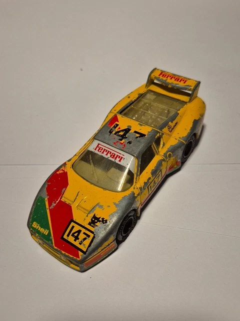 MATCHBOX SPECIALS FERRARI 512bb In Good Condition Collectible Iconic 1: ...