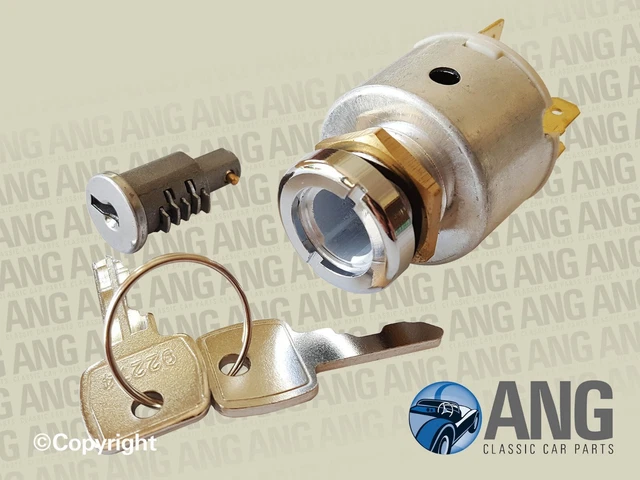 MGA, MGB, MGB-GT,MGC, Midget,Sprite,Mg-Tf Ignition Switch, Barrel & 2 Keys £22.17 - PicClick UK