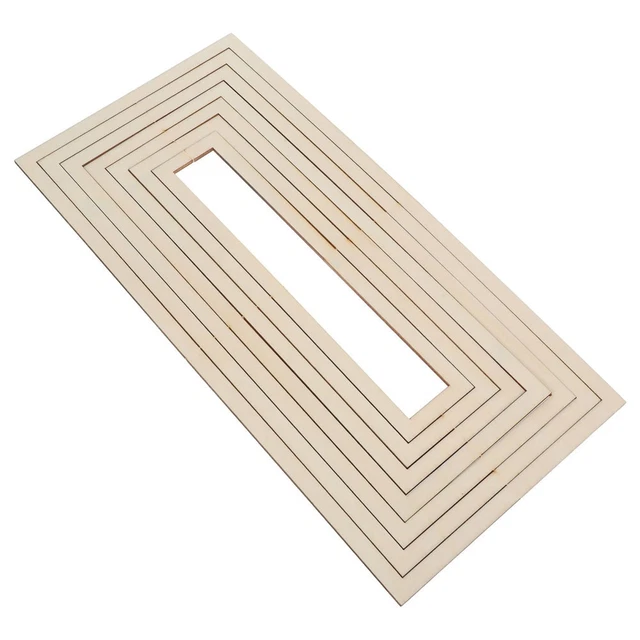 WOOD POTTERY TOOLS Kit Wooden Modeling Supplies Ceramic Mold for Clay ...