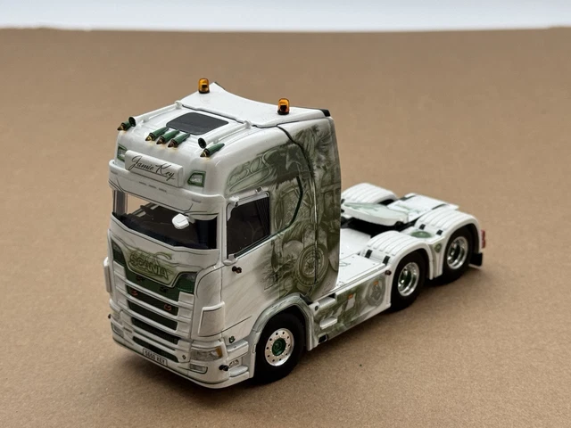 WSI MODELS | STK80 Scania S NewGen Cab/chassis 1:50 Scale Code 3 £14.50 ...