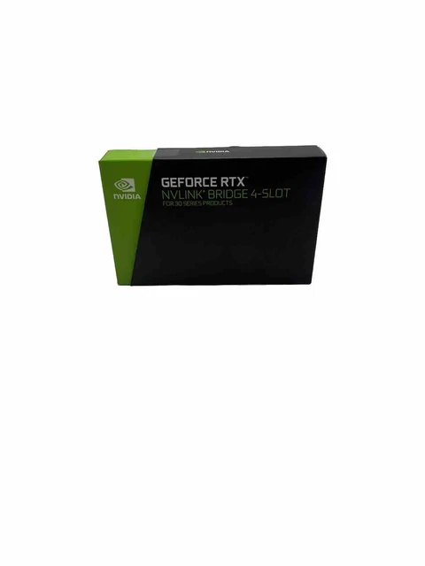 NVIDIA GEFORCE RTX NVLink HB Bridge 4 emplacements pour 30/3000 série ...