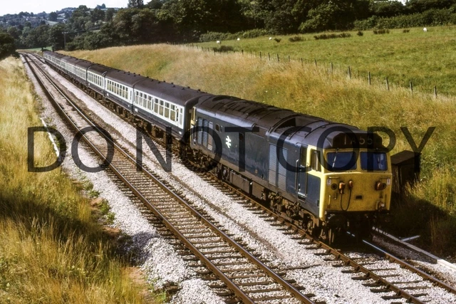 UK DIESEL TRAIN Railway Photograph Of Class 50 50009 Loco. (Rm50-67) £1 ...