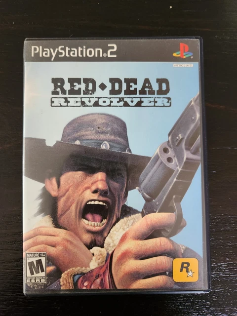RED DEAD REVOLVER (Sony PlayStation 2, 2004) PS2 w/ Reg Card CIB *Mint ...