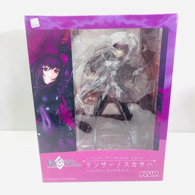 FIGURINE FATE/GRAND ORDER FGO scathach PLUM lancer échelle 1/7 EUR 234,12 - PicClick FR