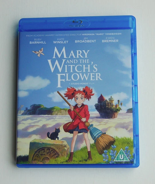 MARY AND THE Witch's Flower - UK Blu-ray - Studio Ponoc - Hiromasa ...