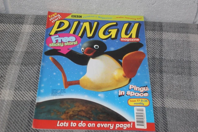 VINTAGE BBC PINGU Magazine - Issue 77 £9.99 - PicClick UK