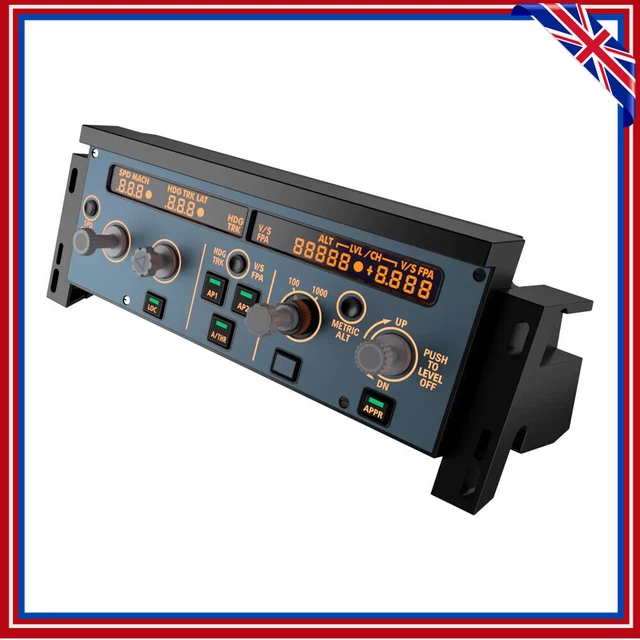 WINWING A320 FCU Flight Control Unit Panel X-Plane MSFS2020 Game ...