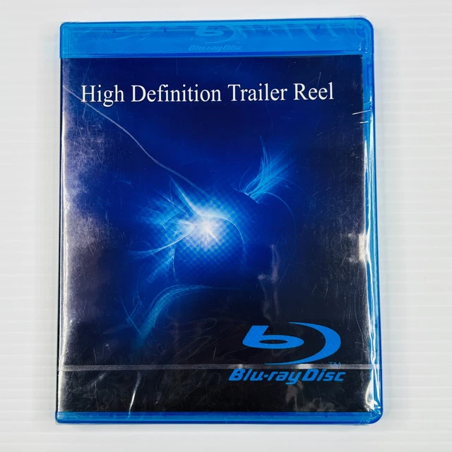 BLU-RAY HIGH DEFINITION Trailer Reel Brand New Sealed Batman Begins ...