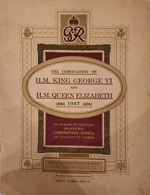 CORONATION OF KING George V1 And Queen Elizabeth 50 Cards EUR 5,84 ...