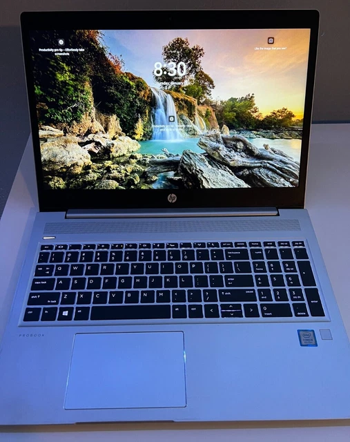 HP PROBOOK 450 G6 | i5 8th Gen 1.60GHz | 8GB | 256GB SSD | 15.6 Win 11 ...