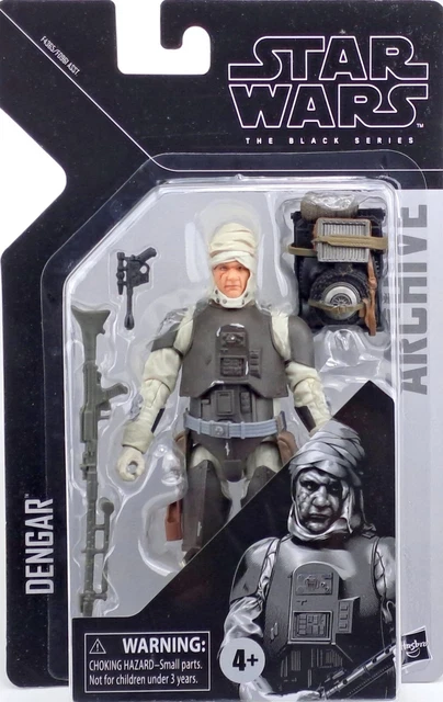 DENGAR BOUNTY HUNTER "Tesb" Star Wars The Black Series Archive 6" Inch ...